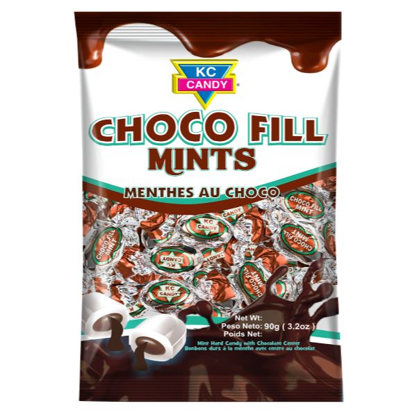 KC Choco Fill Mint - 90G | Four Seasons Global Trading