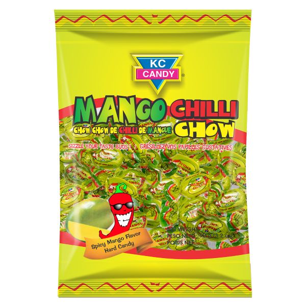 KC Mango Chilli Chow - 90G | Four Seasons Global Trading