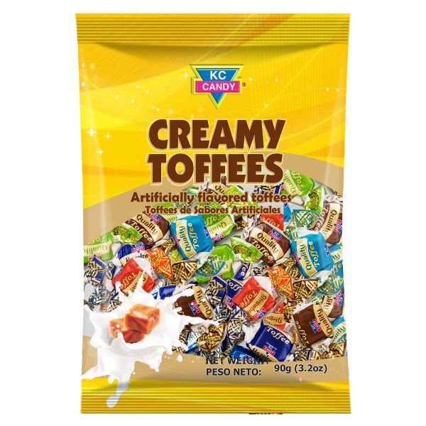 KC Creamy Toffee - 90G | Four Seasons Global Trading