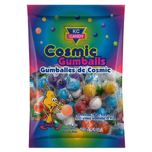 KC Cosmic Gum - 125G | Four Seasons Global Trading