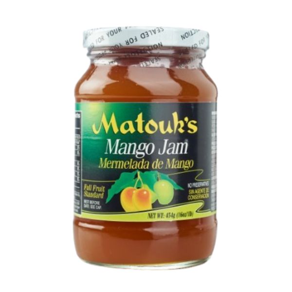 Matouk's Mango Jam - 16 Oz | Four Seasons Global Trading